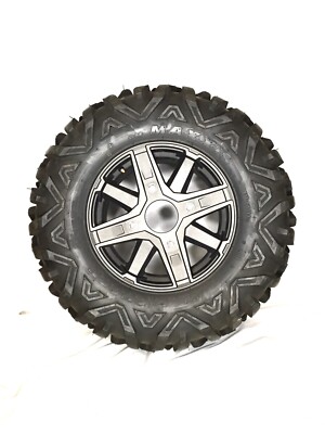 Polaris RZR XP 1000 Turbo XP4 900 OEM Rear Wheel Rim Tire 29x11x14 ...