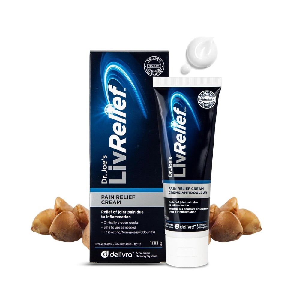 LivRelief Pain Relief Cream | eBay