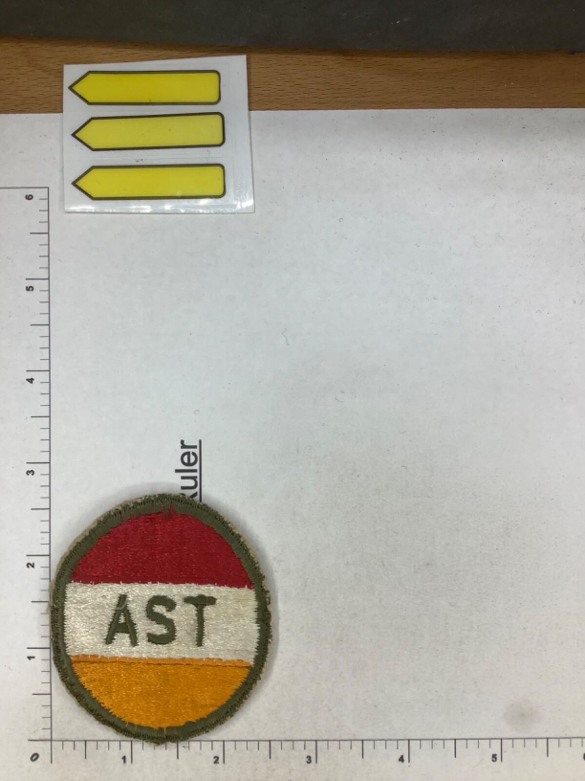 SUPER RARE VINTAGE WW2 US ARMY ADVANCED SPECIALIZED TRAINING PROGRAM ...