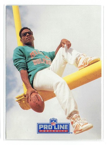 1991 NFL Pro Line Portraits Mark Clayton #15 | eBay