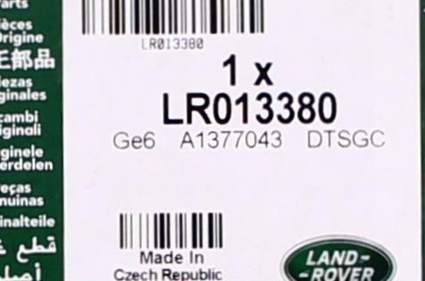 Land Rover Latch Rear Door Range Rover 03 to 2012 RH OEM LR013380 for ...
