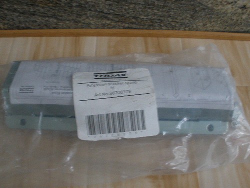 Troax Kit Extension Bracket for Machine Fencing - 60x40mm L=300mm- NEW | eBay