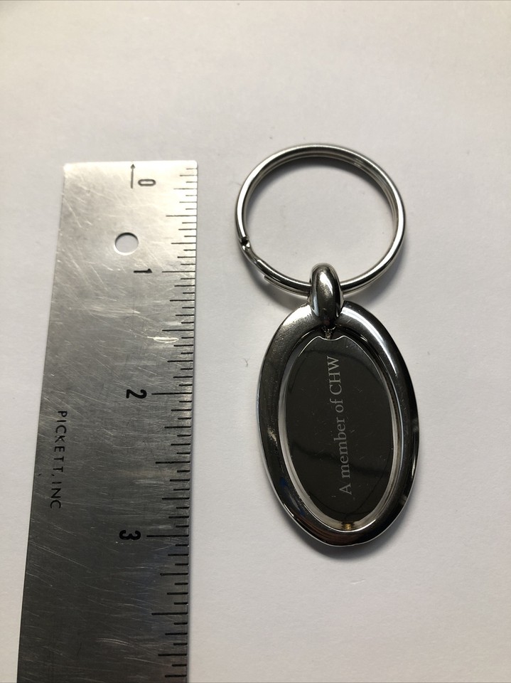 Mercy Hospitals Bakersfield Cali CA CHW Metal Keychain Fob Zip Pull ...