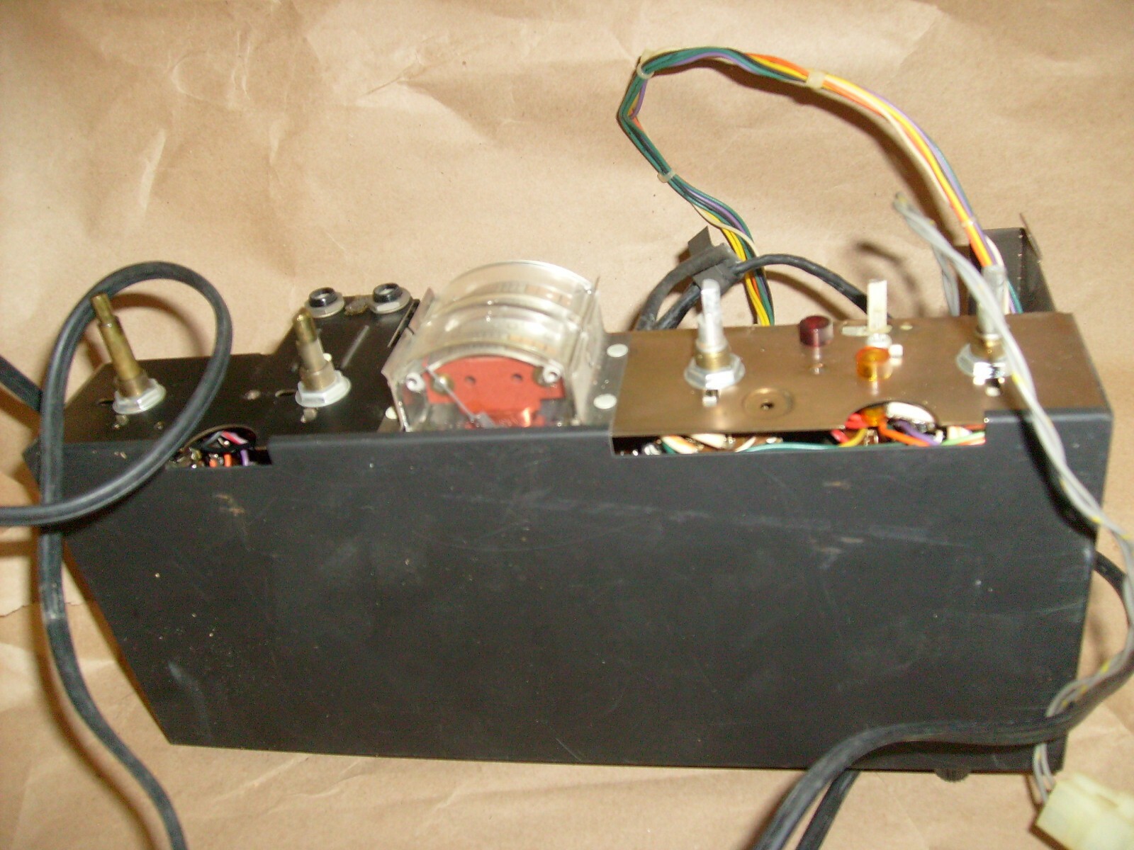 Vintage Ampex 800 860 Reel to Reel - - Original METERS , TRANSFORMER ...