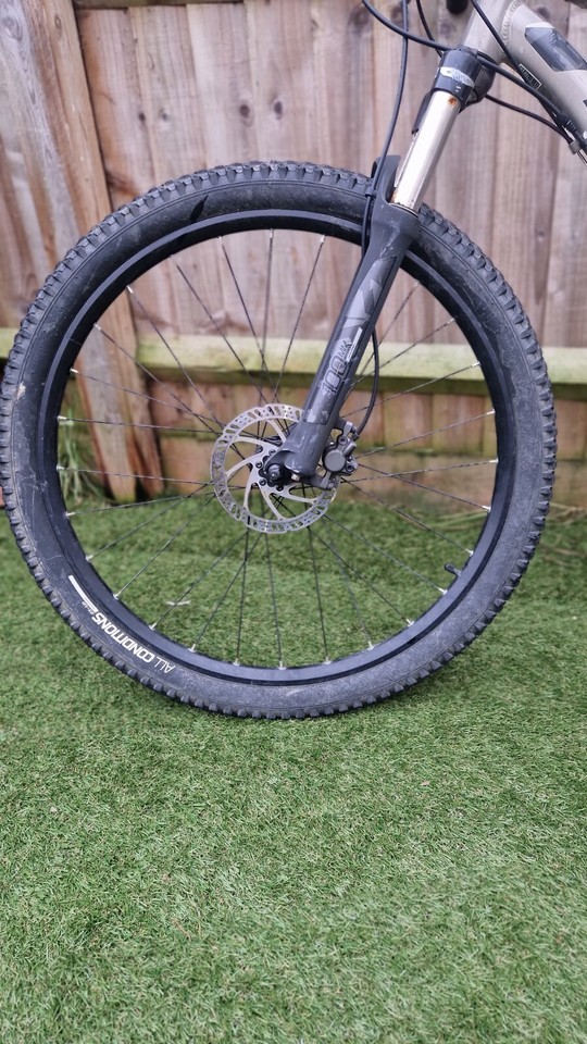 ROCKRIDER Mountain Bike/MTB ST540 Sport Trail | eBay