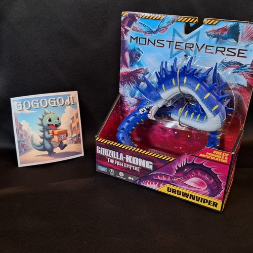 Monsterverse Drownviper Figure Godzilla x Kong The New Empire Playmates ...