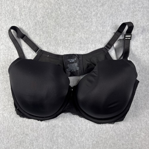Torrid Sexy T-Shirt Bra Women's 44DDD Smoothing Underwire Full Coverage ...