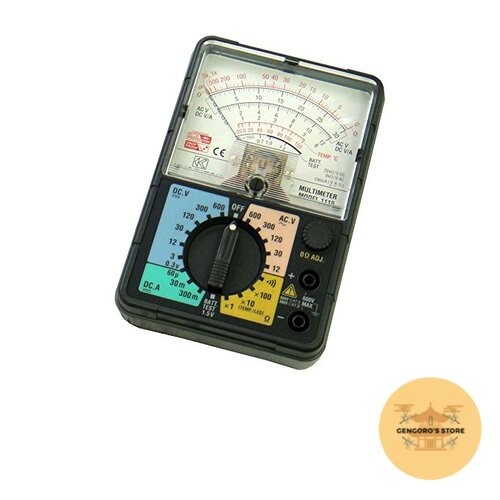 KYORITSU 1110 Analog Multimeter KEWMULTI Handheld Tester Japan | eBay