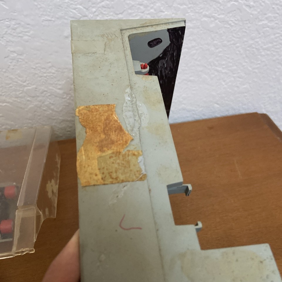 Vintage Zeroid Zintar Toy Robot by Ideal Toy Corps for Parts or Repair ...