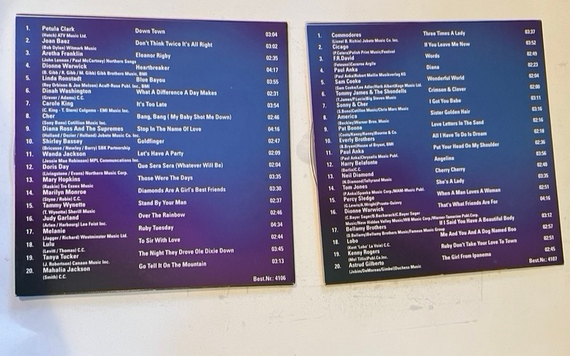 Oldie Juke Box 160 Legendary Charbusters 8xCD Album Chuck Berry Fats ...