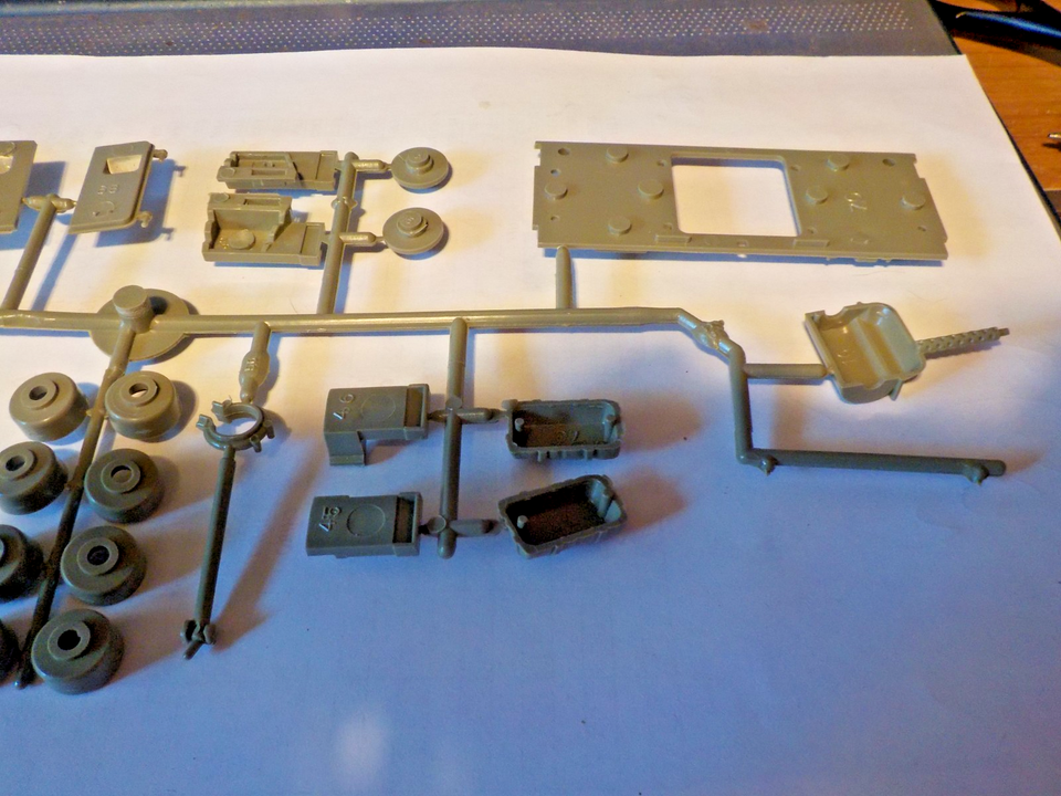 RINGO [1964] T92 AIRDROP TANK 1/24 W BONUS | eBay