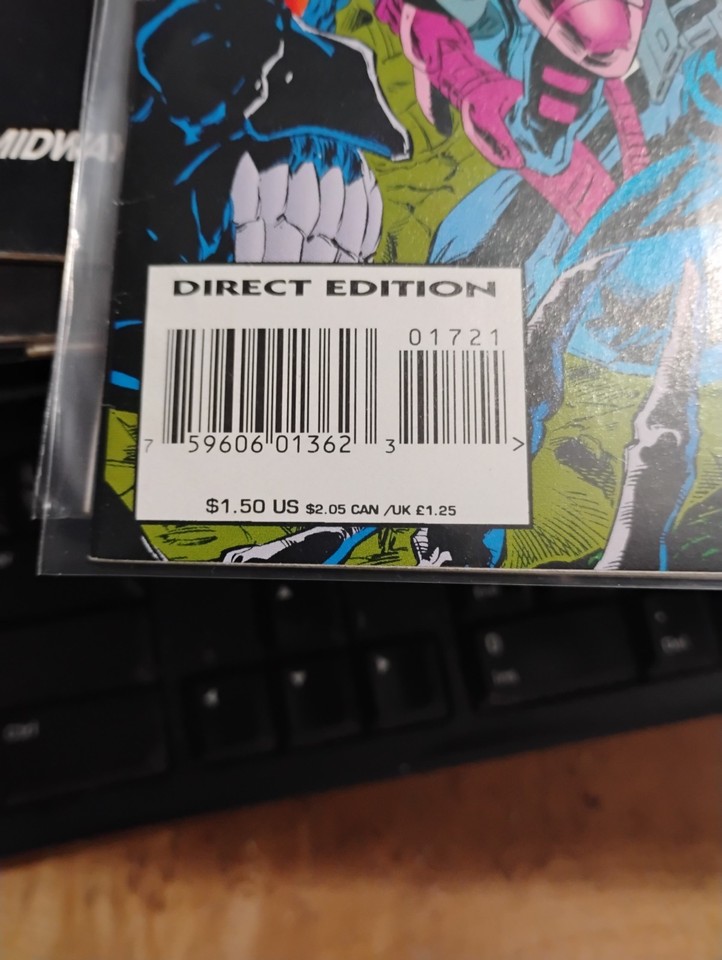 Cable # 17 1994 Marvel disney NATHAN SUMMERS MARROW MORLOCKS RARE ...