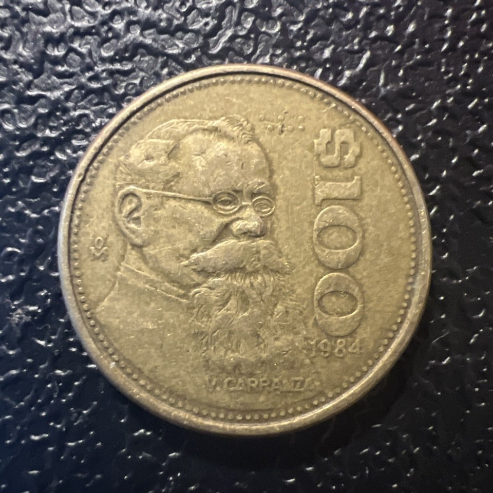 Make Offer!!! MEXICO $100 PESO "Carranza" vintage Mexican 100 Pesos ...