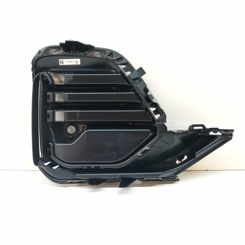 NEW BMW X7 G07 FRONT LEFT BUMPER SIDE CLOSED GRILLE LUXURY 51117473035 ...