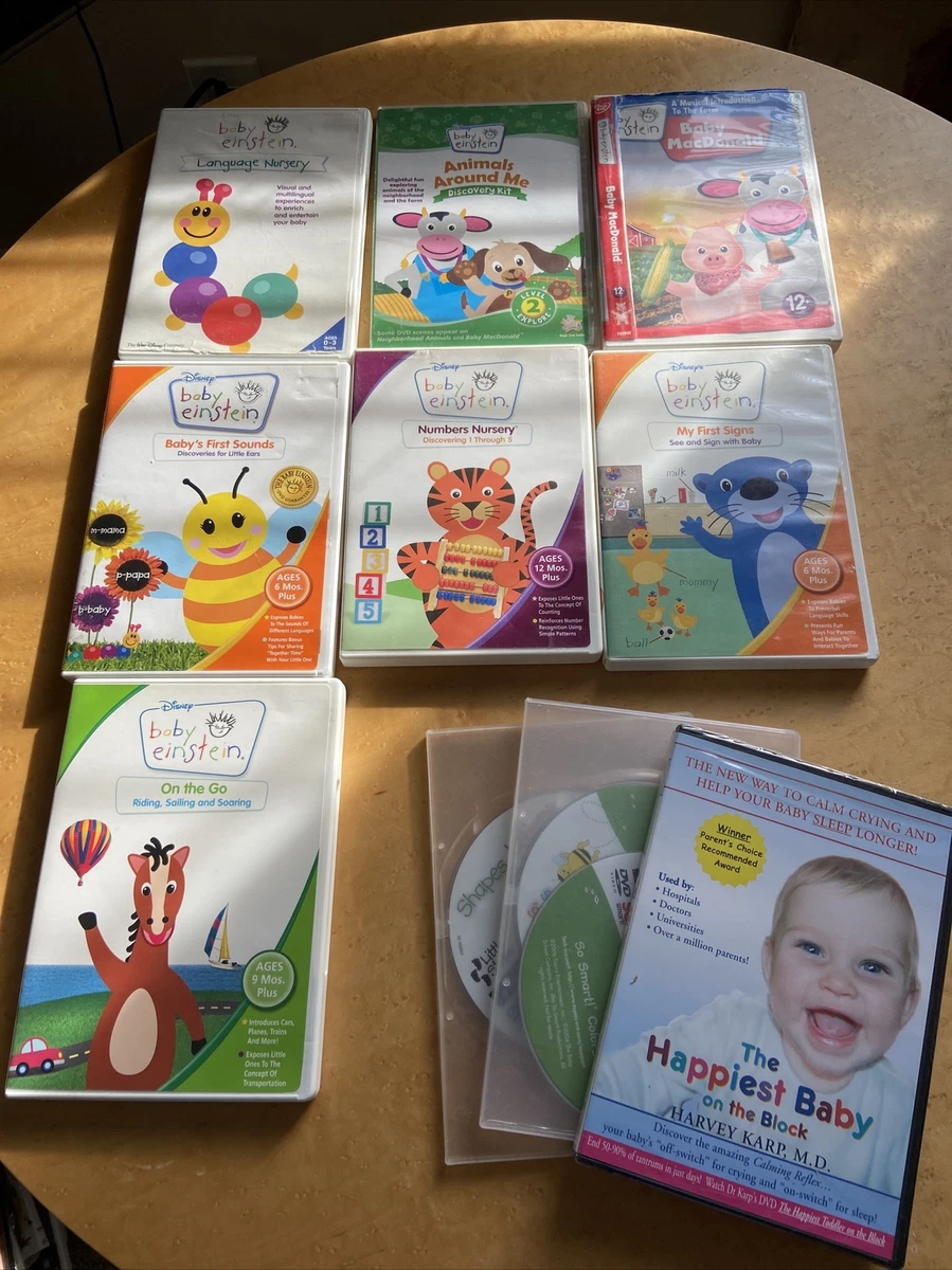 Baby Einstein Language Discovery Cards Ebay