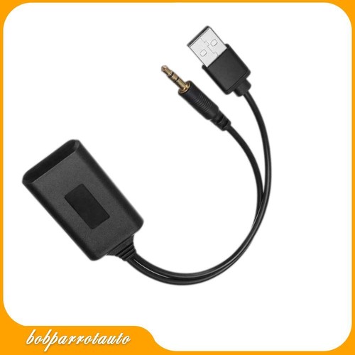 12V Bluetooth Radio Cable Adapter Black Fit For BMW E90 E91 E92 E93 | eBay