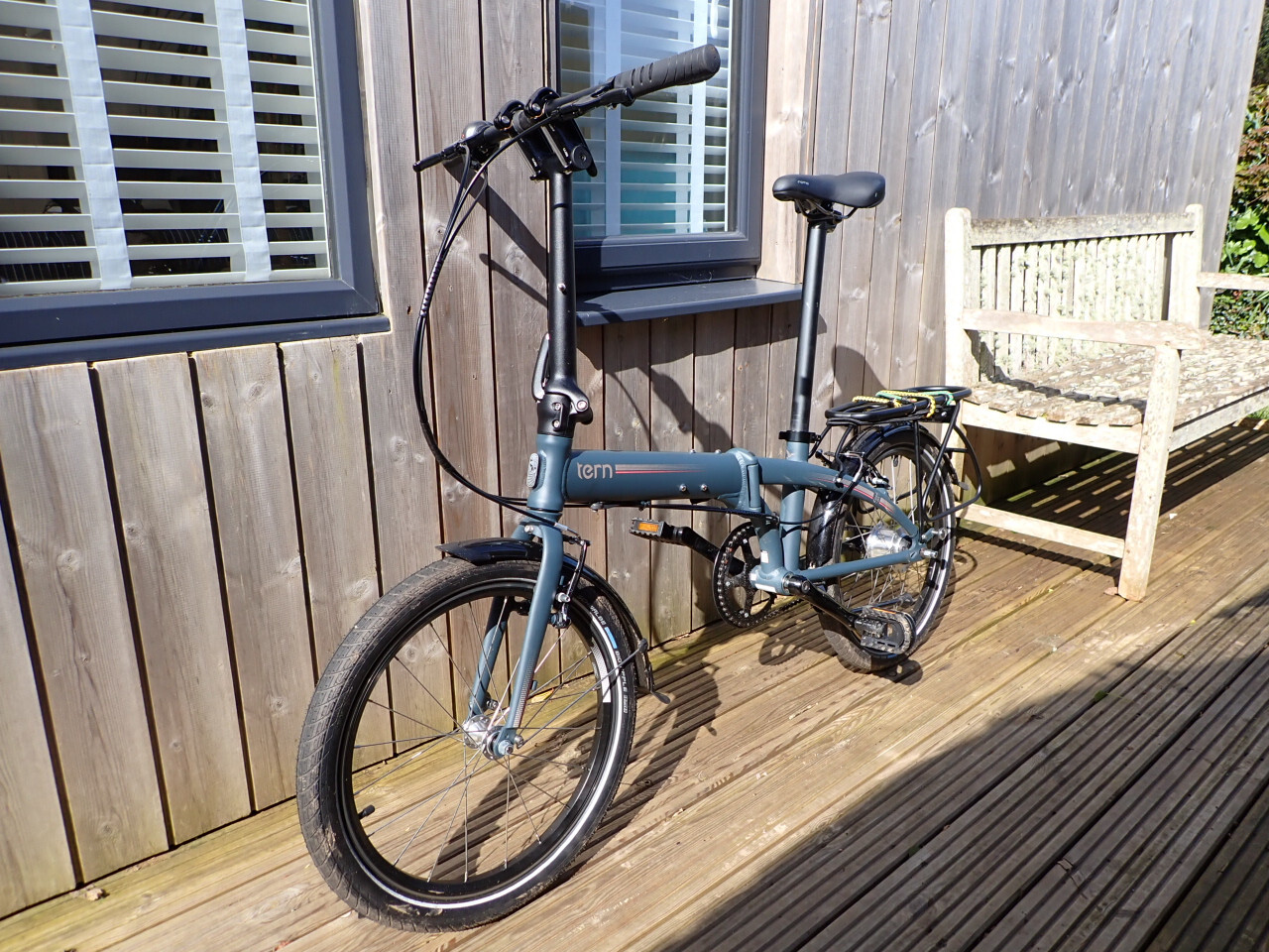 Tern Link D7i folding bicycle - Folding Bikes 4U - Folding Bikes 4U