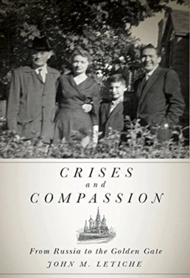 John M. Letiche~CRISES AND COMPASSION~INSCRIBED 1ST/DJ~NICE COPY ...