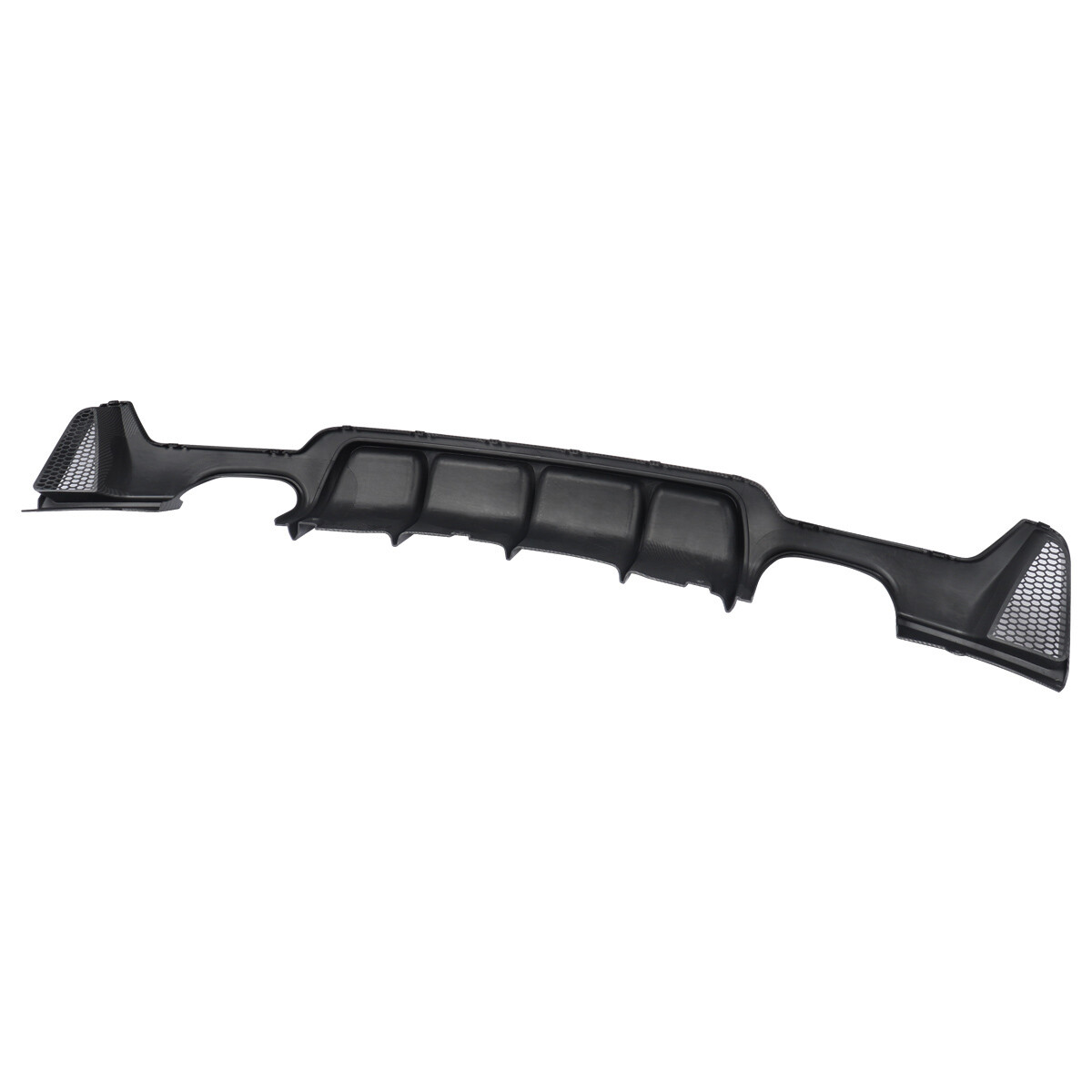 Rear Diffuser Lip Carbon Fiber Look For 2014-2020 BMW F32 420i 428i ...