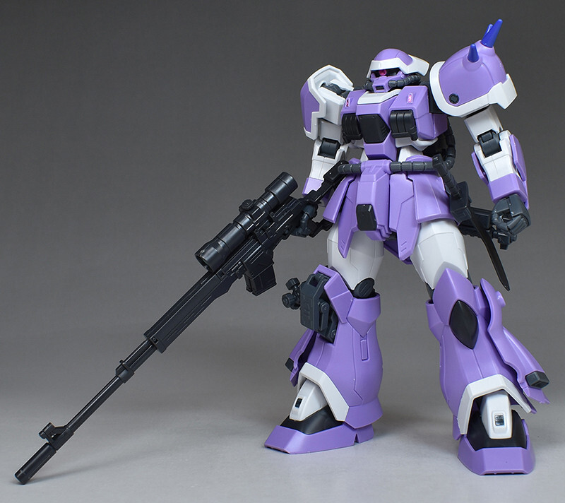 Built US PREMIUM BANDAI Gundam Battle Operation HG 1/144 Efreet Jaeger ...