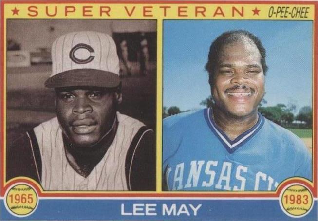 1983 O-Pee-Chee - Lee May #378 for sale online | eBay