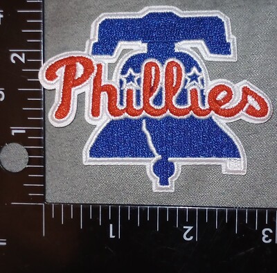 Philadelphia Phillies Baseball Embroidered Patch | eBay
