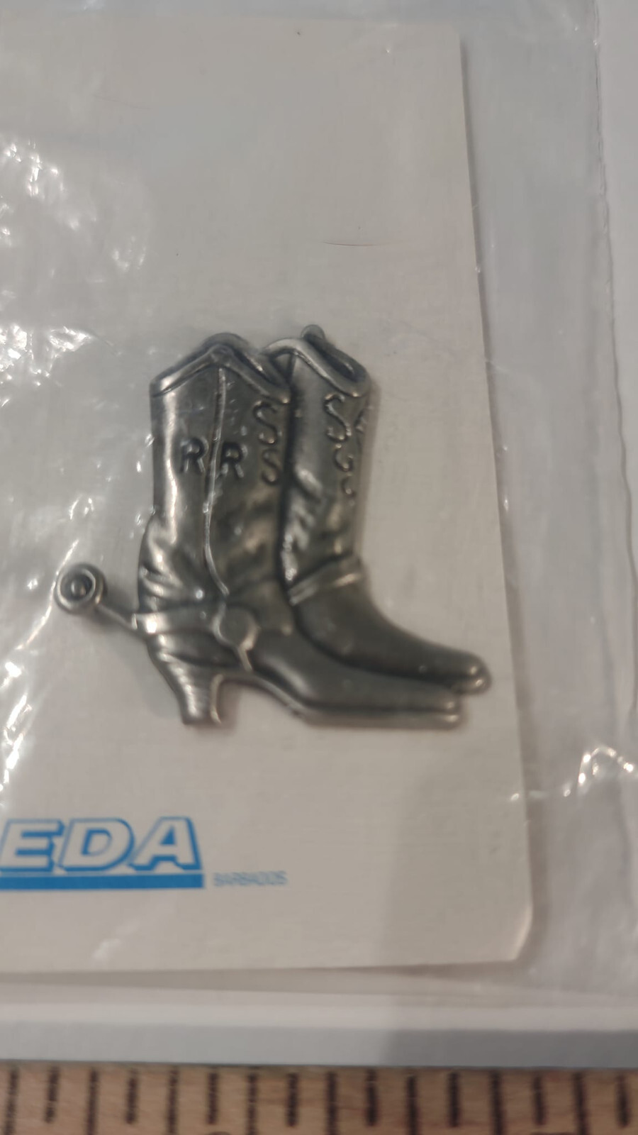 NEW VTG Stock Royal Rangers Wrangler Buckaroos Pin Metal Boots | eBay