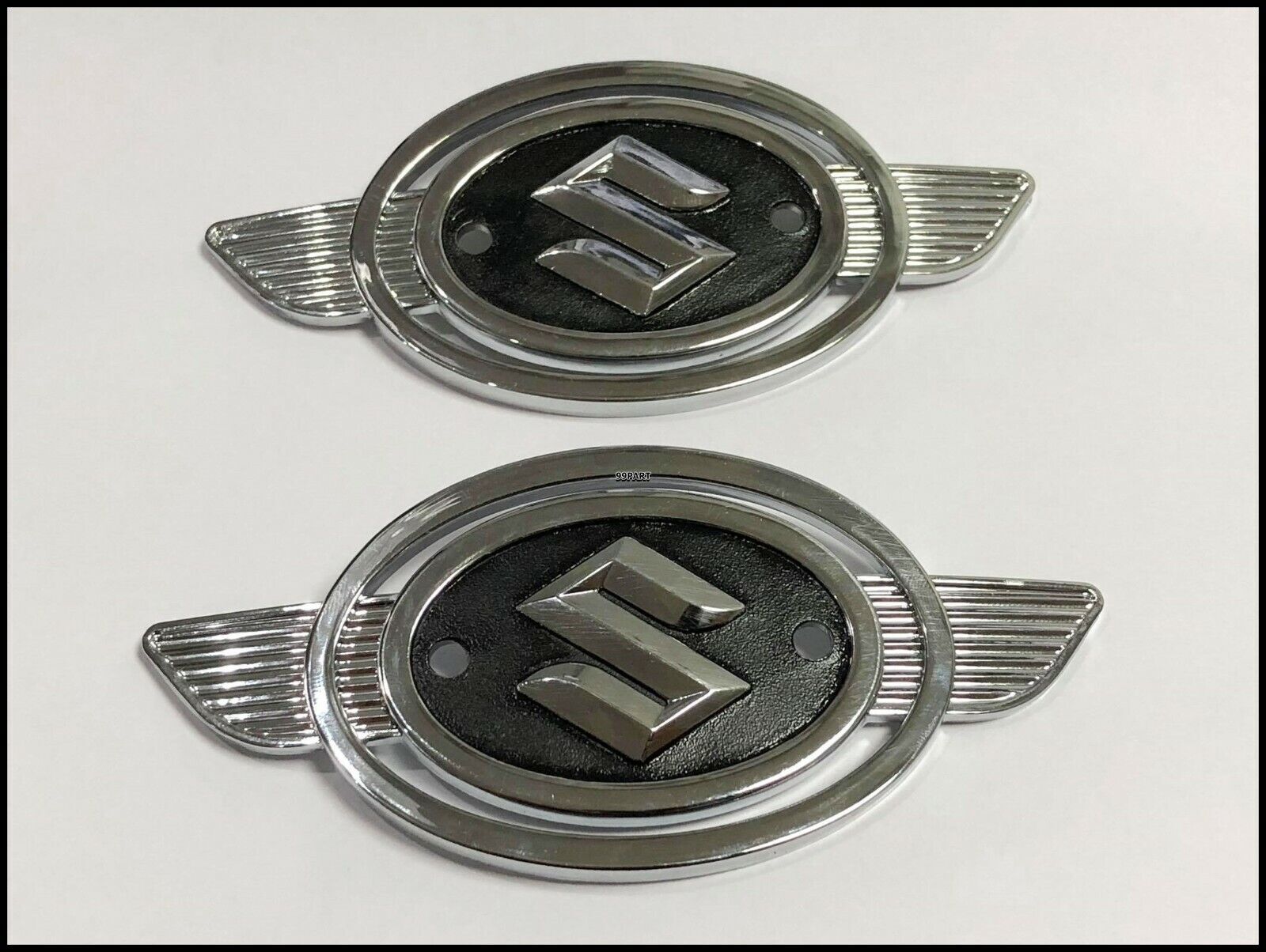 EMBLEM FUEL GAS TANK SUZUKI T90 T125 T200 T250 T350 T500 TC90 TS90 ...