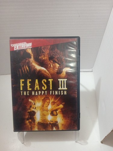 Feast III : The Happy Finish (DVD 2009 77 Min) Jenny Wade R | eBay