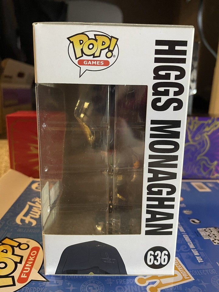 Funko POP! Games: Death Stranding Higgs Monaghan GameStop #636 | eBay