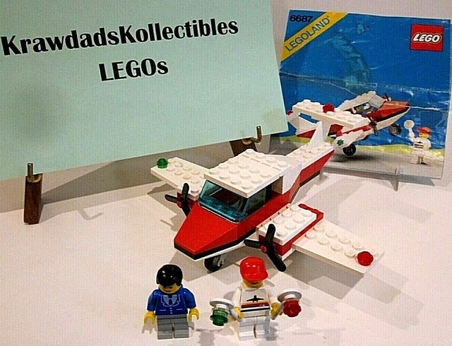 LEGO LEGOLAND: Turbo Prop I (6687) for sale online | eBay
