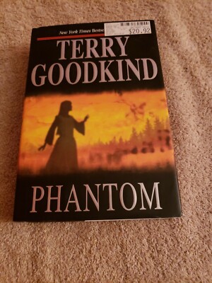 Phantom-Terry Goodkind~HC w/dj~1st Ed | eBay