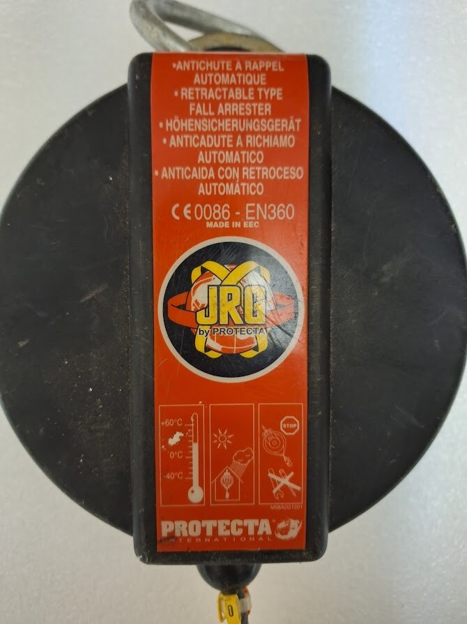 Protecta "JRG" Fall Arrest Galvanised Cable Lanyard with Swivel Snap ...