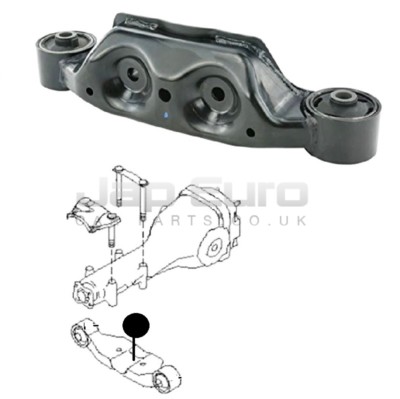 For Subaru Tribeca W10 04-14 Genuine Rear Differential Mount / Diff ...