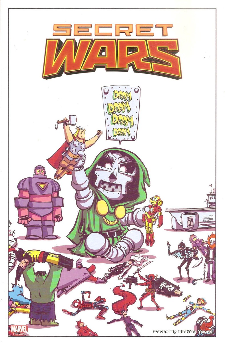 Skottie Young Baby Variants