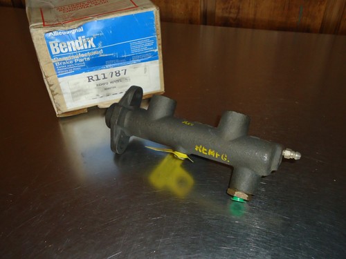 New Reman Bendix Brake Master Cylinder R11787 Fits 1977 Mazda Truck ...
