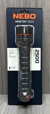 NEBO Newton 2500 Lumens LED Flash Light - BRAND NEW | eBay