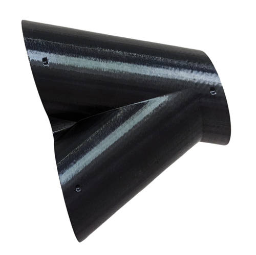 Y Junction Branch for 100/80/60/50mm Land drain drainage pipes | eBay UK