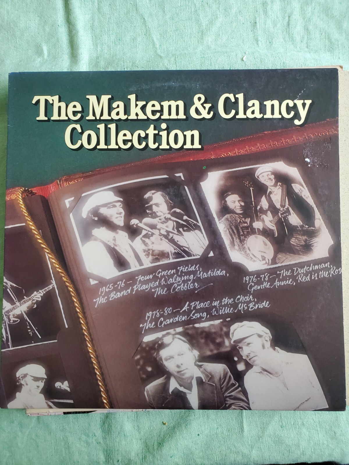 TOMMY MAKEM & LIAM CLANCY: the makem & clancy collection SHANACHIE 12" LP NM | eBay
