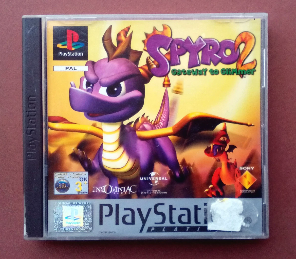 Spyro 2 Ps1