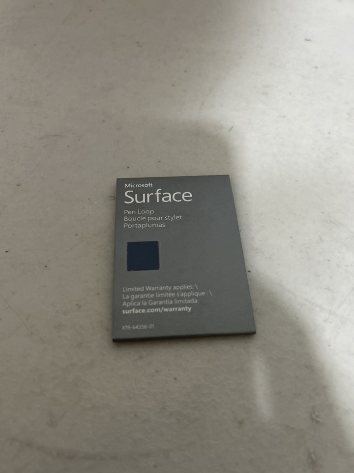 Microsoft Surface Pen Loop, Surface Pro Pen Loop, Dark Blue, New #2 | eBay