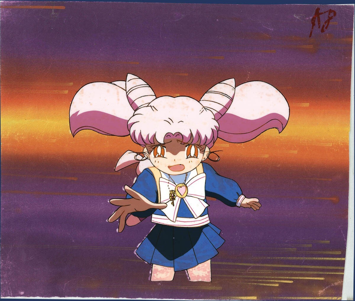 Anime Cel Sailor Moon #1517 | eBay