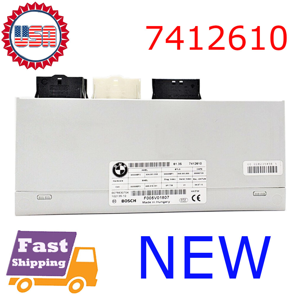 New For BMW F15 F16 ECU Trunk Tailgate Lid Lift Control Module 7412610 ...