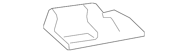 Mercedes-Benz 16691913009051 Genuine OEM Track End Cover for sale ...