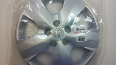 New Genuine OEM Toyota 42602-0R010 16" Wheel Cover Hub Cap 2006-2012 ...