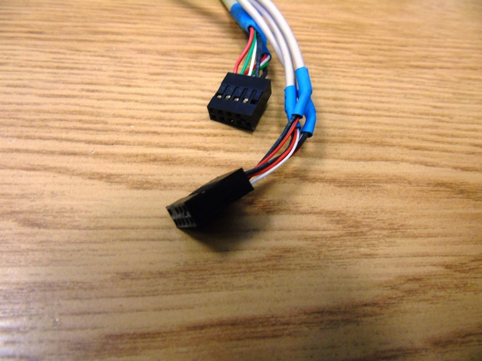 IBM Ideapad 9215 E50 Desktop USB & Audio Ports Board Front Panel (w ...