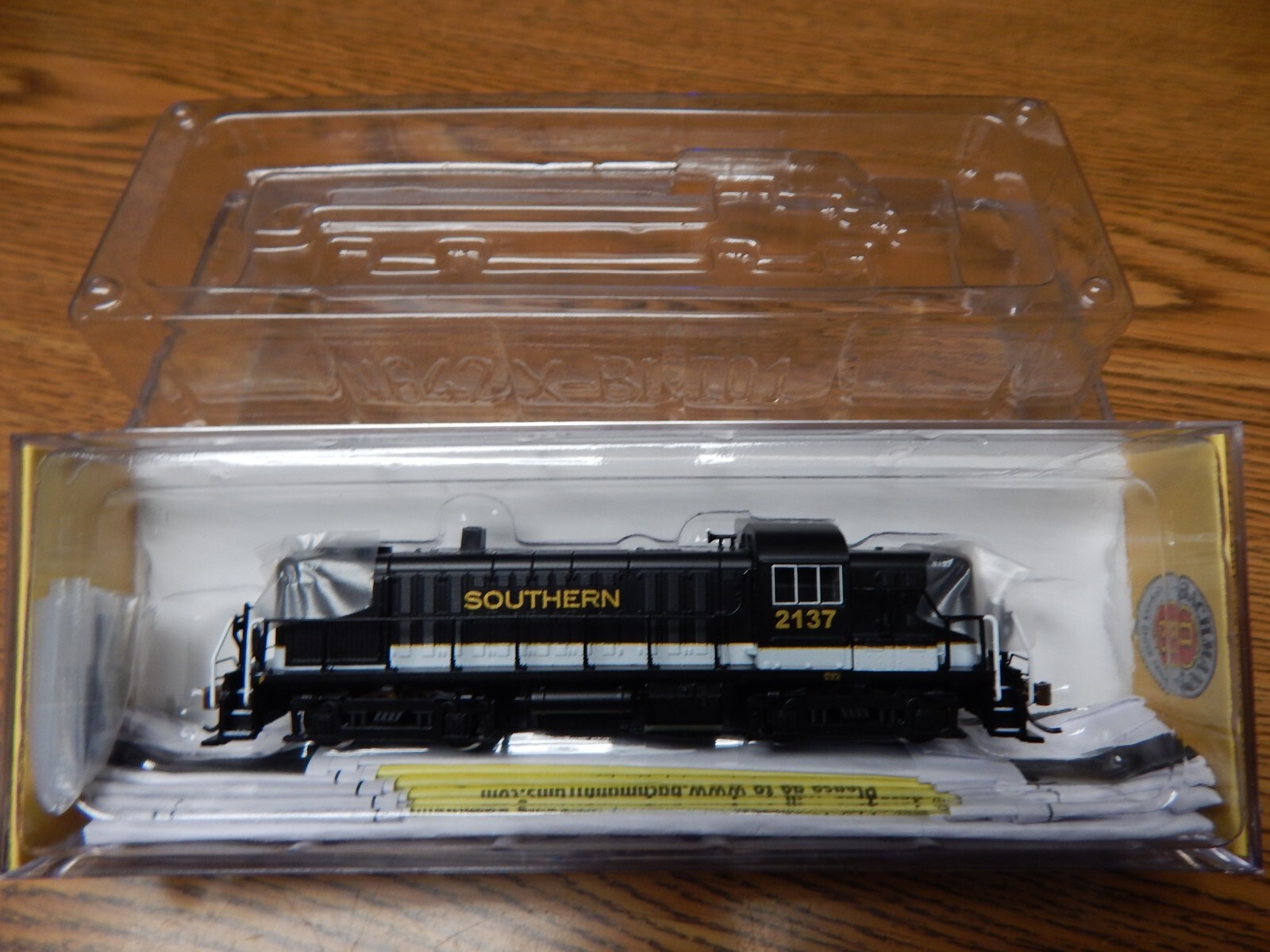 BACHMANN 64254 SOUTHERN RS3 DIESEL LOCO ENGINE DCC NEW IN BOX N SCALE ...
