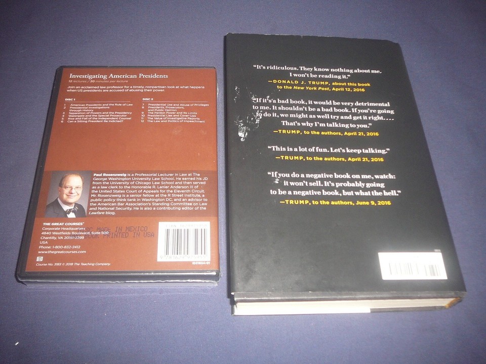 Great Courses DVDs : INVESTIGATING AMERICAN PRESIDENTS new + bonus | eBay