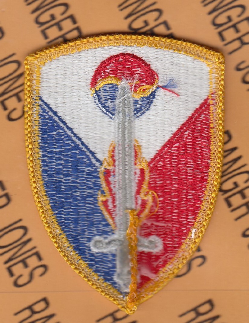 US Army 411th Support Brigade 3.25 uniform patch m/e | eBay