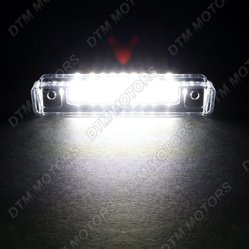 For Mercedes SL/E-Class W124 S124 R129 White 18-SMD LED License Plate ...